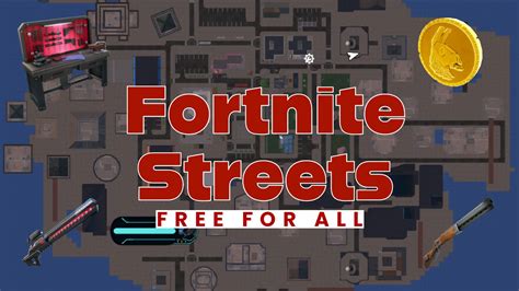 Fortnite Streets Ffa 3838 8293 1944 By Thedoc Fortnite Creative Map