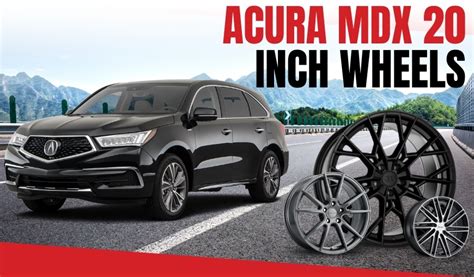 Acura Mdx 20 Inch Wheels Most Popular Picks Of The Year