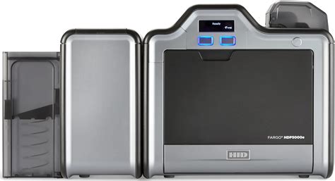 Fargo Hdp5000e Dual Sided Retransfer Id Card Printer