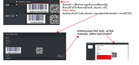 Print The Selected Row Directly In The List View