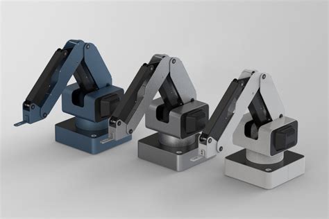 로봇팔 제품 컨셉 디자인 다만드러