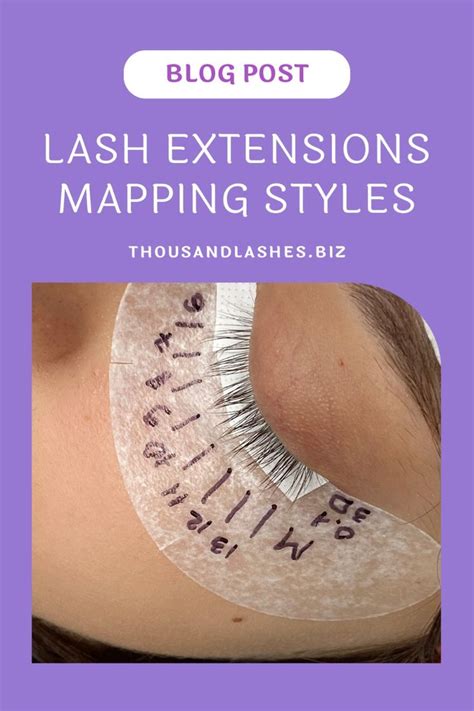 Lash Mapping Styles For Different Age Groups Young And Adult Clients