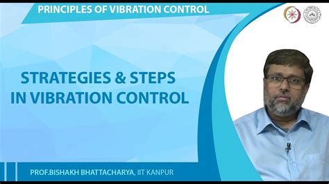 Strategies And Steps In Vibration Control Youtube