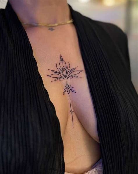 Animal Sternum Tattoo