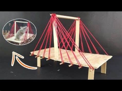 How To Make A Mini Bridge From Popsicle Sticks Popsicle Stick Bridges