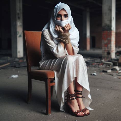 Arabian Woman Tied Up And Gagged 4 By Demonleonhart On Deviantart