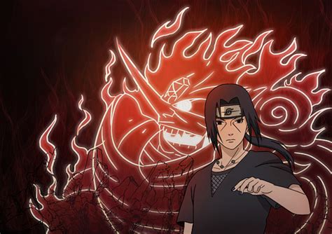 火影忍者宇智波鼬须佐鼬