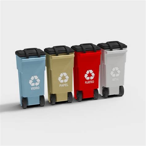 Hospital Garbage Classification Bin