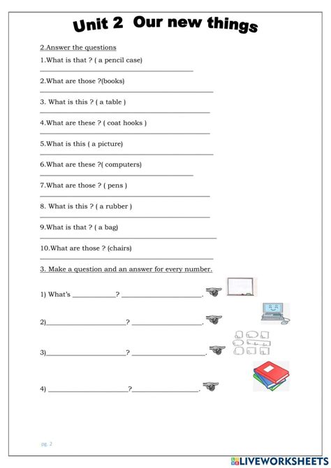 Grade 3 Interactive Exercise For 3 Live Worksheets