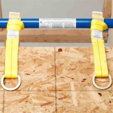 Super Anchor Safety 3 Ft Tie Off Strap For Truss Spanner