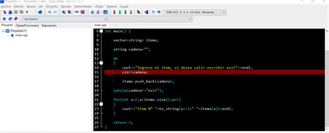 creando vectores en c sistek peru