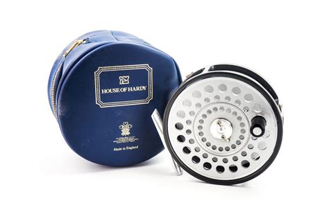 Made In England Hardy The St Aiden” Light Salmon Trout Fly Reel
