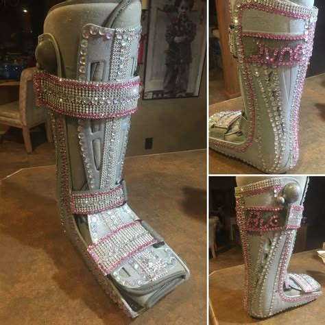 Medical Boot Decorations Diy