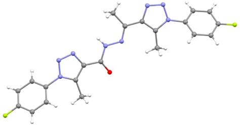 X Ray Structure Of 12b Download Scientific Diagram