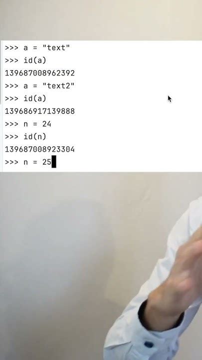 En Python Los Valores Primitivos Son Inmutables Python Coding