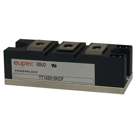 Eupec Tt142n16kof Igbt Power Transistor Reclaimed Part Gruber