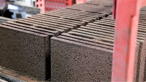 Production Of Expanded Clay Blocks And Hollow Blocks Techmatik