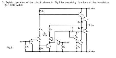 Solved Explain Operation Of The Circuit Shown In Fig By Chegg