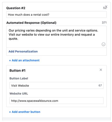 Facebook Automated Messages Enhance Your Customer Communication Space Walk Partner Blog