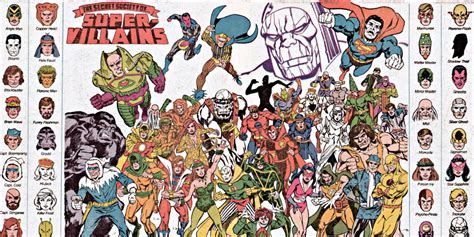 Super Villains List