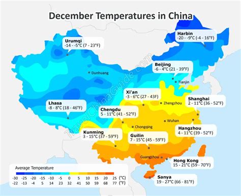 Temperature Climate Map Of China China Weather 2022 Climate And