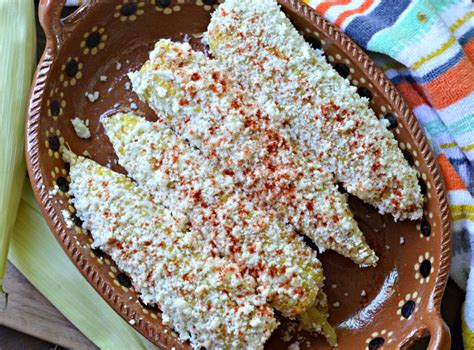 Autenticos Elotes Mexicanos My Latina Table