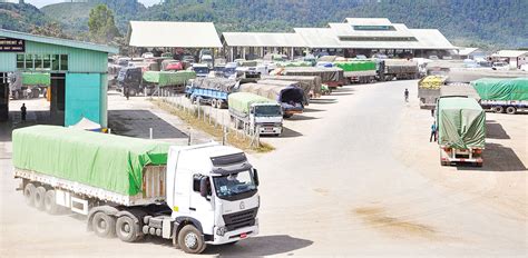 မြန်မာ တရုတ် နယ်စပ်ကုန်သွယ်မှု ယခုဘဏ္ဍာနှစ် နှစ်လခွဲကာလအတွင်း အမေရိကန