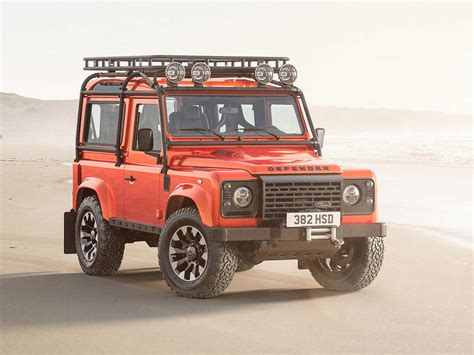 The Land Rover Classic Defender V8 A Legacy Reborn Autobics