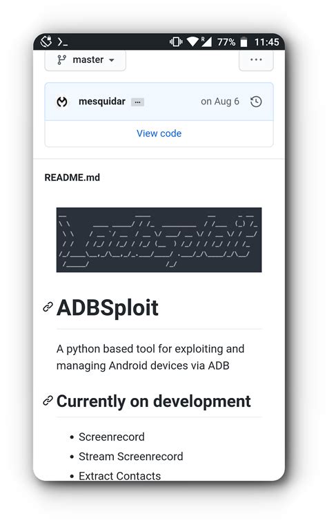 how to install adbsploit in termux how to control android mobile