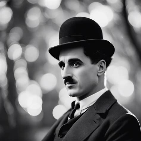 Premium Ai Image Charlie Chaplin Picture