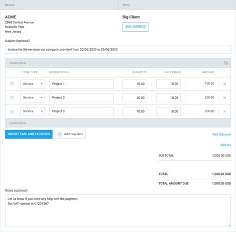 Your Guide To Automatic Client Invoicing In Clockify