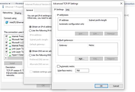 Networking How Do I Get Windows 10 To Respect My Ipv6 Interface
