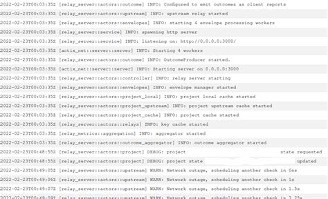 Issue When Running Sentry Relay Behind A Corporate Firewall Issue Getsentry Relay Github