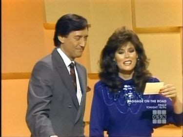 Summer Bartholomew And Jim Perry On Sale Of The Century Game Show