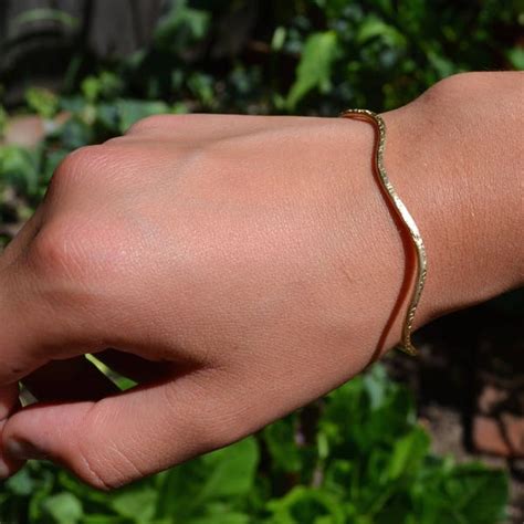 Solid Brass Bracelet Etsy