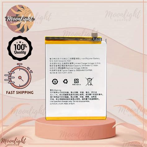 Op Po F9 Pro R17 Battery Model Blp683 Lithium Ion Battery Lazada Ph