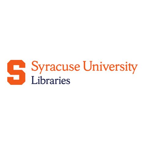 Syracuse University Libraries Logo Png Vector Svg Free Download