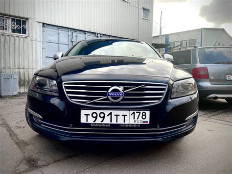 Пленка с автозатемнением ДХО — Volvo S80 (2G), 3 л, 2013 года ...