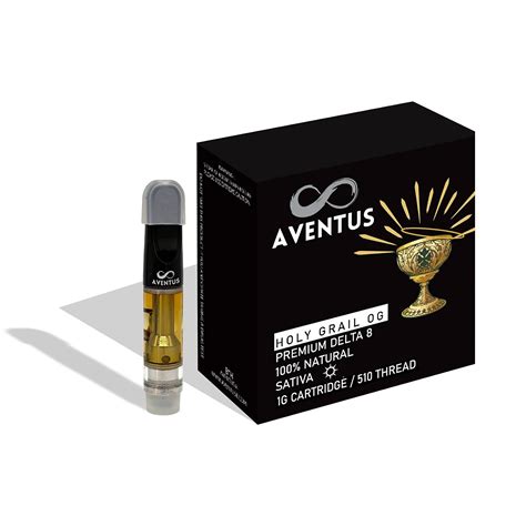 Aventus 8 1g Cartridge 510 Thread Holy Grail Og Leafly