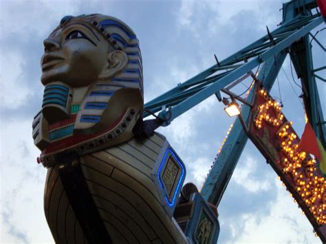 Pharaohs Fury Carnival Ride Great Frederick Fair Flickr