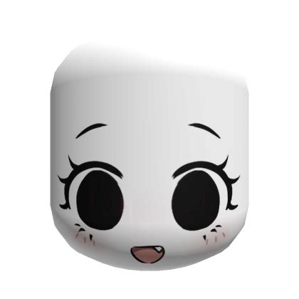 Crazy And Cute Girl Face Black Roblox Item Rolimons
