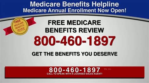 Medicare Benefits Helpline Tv Commercial Additional Benefits