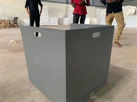 Dark Grey Pp Voting Compartment Sheet Thickness 3 Mm At ₹ 45 Piece In New Delhi