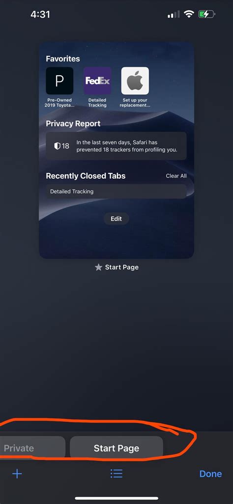 How To Remove The Small Tab Group On Safari For Ios 17 Rios
