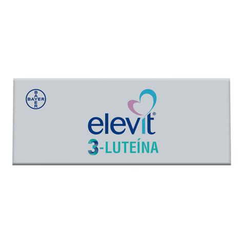 Bayer Elevit 3 Luteina 30 Pz H E B México
