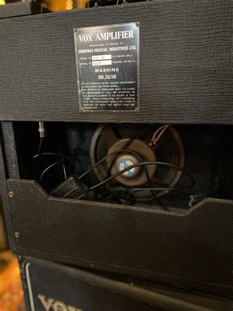 Vox Ac4 1965 Sold Amp Guitars Macclesfield