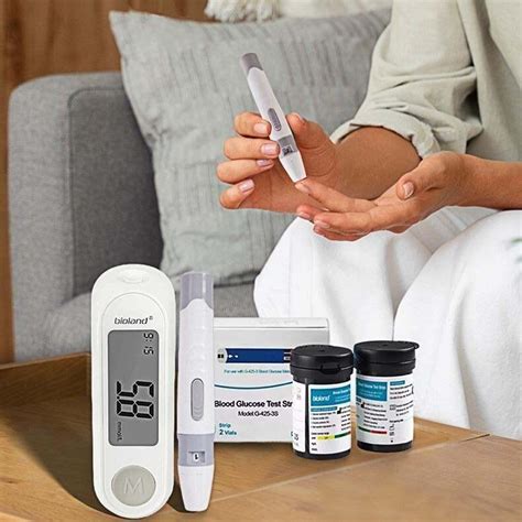 Blood Glucose Monitor Diabetes Glucometer Blood Sugar Test Glucose Test