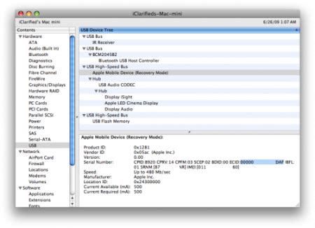 How To Backup SHSH Blobs ECID SHSH Using Firmware Umbrella Mac IPhone Hacks IPhone