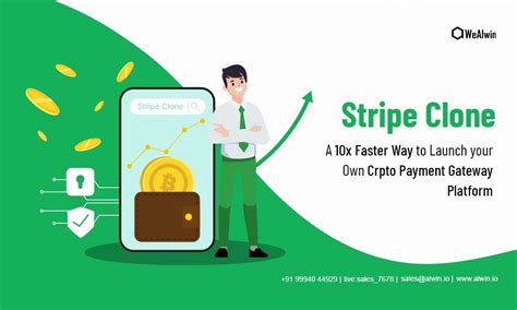 launch your own crypto payment gateway platform like stripe clone