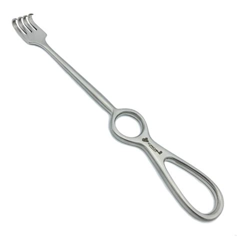 Volkmanns Retractor Blunt 4 Teeth 215cm Cavash Medical Supplies